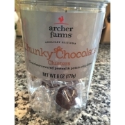 Archer Farms Chunky Chocolate Clusters, Chocolate Covered Pretzel ...