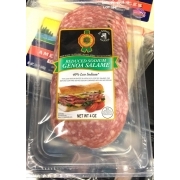 Daniele Inc Reduced Sodium Genoa Salame: Calories, Nutrition Analysis ...