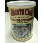 Hearth Club Double Acting Baking Powder: Calories, Nutrition Analysis ...