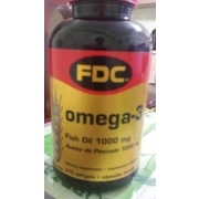 Fdc Omega-3, Fish Oil, Dietary Supplement: Calories, Nutrition Analysis ...