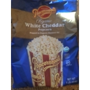 Popcornopolis Organic White Cheddar Popcorn, Popped In Organic Coconut ...