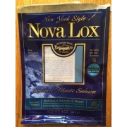 Nova Lox New York Style, Smoked Atlantic Salmon: Calories, Nutrition ...