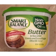 Smart Balance Butter & Non-Gmo Canola And Extra Virgin Olive Oil Blend ...
