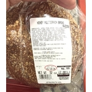 Kirkland Signature Honey Multigrain Bread: Calories, Nutrition Analysis ...