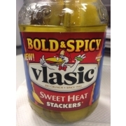 Vlasic Bold And Spicy, Sweet Heat Stackers: Calories, Nutrition Analysis & More | Fooducate
