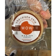 Wow Chocolate Chip Cookie: Calories, Nutrition Analysis & More | Fooducate
