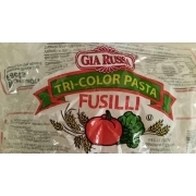 Gia Russa Fusilli, Tri-Color Pasta: Calories, Nutrition Analysis & More ...