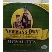 Newman's Own Royal Tea, Green, Organic: Calories, Nutrition Analysis ...