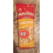 Frito Lay Peanuts, Munchies, Salted: Calories, Nutrition Analysis ...