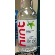 Hint Unsweet Peppermint Water: Calories, Nutrition Analysis & More ...