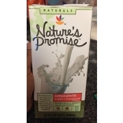 Nature's Promise Almondmilk, Original, Unsweetened: Calories, Nutrition ...