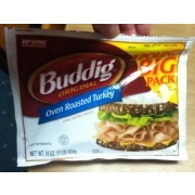 Buddig Original Oven Roasted Turkey: Calories, Nutrition Analysis ...