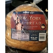 Trader Joe's New York Style Rye Bread: Calories, Nutrition Analysis ...