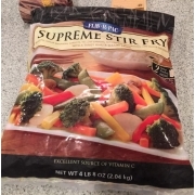 Flav-R-Pac Supreme Stir Fry: Calories, Nutrition Analysis & More ...