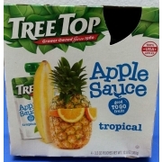 Tree Top Apple Sauce, Tropical: Calories, Nutrition Analysis & More ...