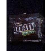 User added: M&Ms, fun size: Calories, Nutrition Analysis & More | Fooducate
