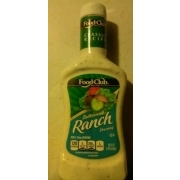 Food Club Butter Milk, Ranch Dressing: Calories, Nutrition Analysis ...