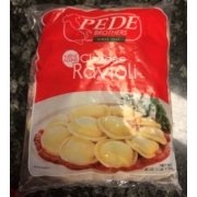 Pede Brothers Mini Round, Cheese Ravioli: Calories, Nutrition Analysis ...