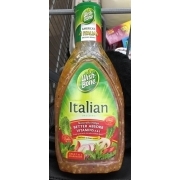 Wish Bone Italian Dressing: Calories, Nutrition Analysis & More | Fooducate