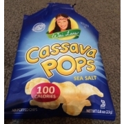 Wai Lana Cassava Pops, Sea Salt, Air Popped Chips: Calories, Nutrition ...