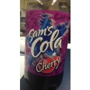 Sam's Cola Cherry: Calories, Nutrition Analysis & More | Fooducate