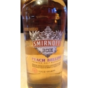 Smirnoff Ice Peach Bellini Premium Malt Beverage: Calories, Nutrition ...