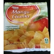 Great Value Mango Chunks: Calories, Nutrition Analysis & More | Fooducate