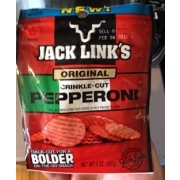 Jack Link's Original Crinkle Cut Pepperoni: Calories, Nutrition ...