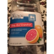 Food Lion Ruby Red Grapefruit: Calories, Nutrition Analysis & More | Fooducate