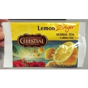 Celestial Seasonings 100% Natural Teas, Lemon Zinger, Herbal Tea ...