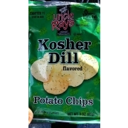 Uncle Ray's Kosher Dill Flavored Potato Chips: Calories, Nutrition ...