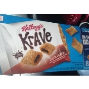 Kellogg's Krave, Made With Real Chocolate, Chocolate Crispy Multi-Grain ...