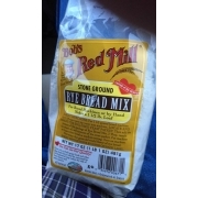 Bob;s Red Mill Bread Mix, Rye, Stone Ground: Calories, Nutrition ...