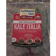 Earthbound Farm Organic Deep Green Blends, Kale Italian: Calories ...