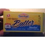 Dairy Fresh Butter: Calories, Nutrition Analysis & More | Fooducate