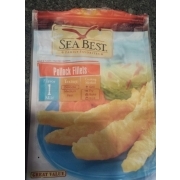 Sea Best Pollock Fillets: Calories, Nutrition Analysis & More | Fooducate