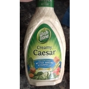 Wish Bone Creamy Caesar Dressing: Calories, Nutrition Analysis & More ...