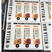 Wella Bar Fresh Cooked Peanut Butter Wildflower Honey, Variety Pack ...