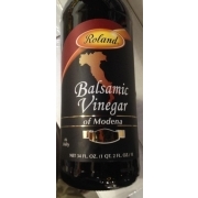 Roland Balsamic Vinegar Of Modena: Calories, Nutrition Analysis & More ...