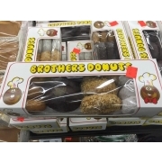 Brothers Donuts Donuts: Calories, Nutrition Analysis & More | Fooducate