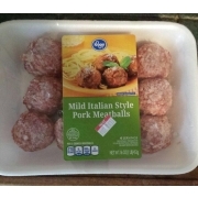 Kroger Mild Italian Style Pork Meatballs: Calories, Nutrition Analysis ...