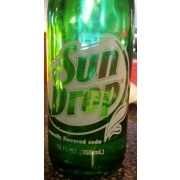 Sun Drop Soda, Naturally Flavored: Calories, Nutrition Analysis & More ...