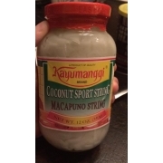 Kayumanggi Brand Coconut Sport String, Macapuno String: Calories ...