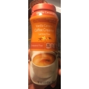 Safeway Kitchens Vanilla Caramel, Coffee Creamer: Calories, Nutrition ...
