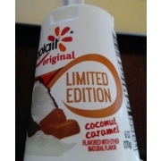 Yoplait Original Limited Edition, Coconut Caramel Flavored: Calories ...