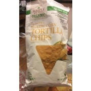 Simply Roundy's Organic All Natural Yellow Corn Tortilla Chips ...