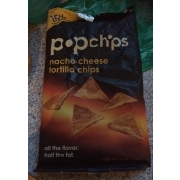 Popchips Nacho Cheese Tortilla Chips: Calories, Nutrition Analysis ...