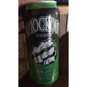 Knockout Energy Energy Drink, Original: Calories, Nutrition Analysis ...