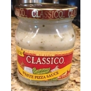 Classico Di Roma, White Pizza Sauce: Calories, Nutrition Analysis ...