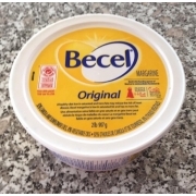 Becel Margarine, Original: Calories, Nutrition Analysis & More | Fooducate